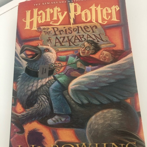 Other | Harry Potter And The Prisoner Of Azkaban Paper Back | Poshmark